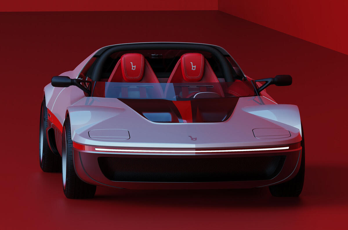 Gandini-penned 1969 Bertone Runabout revived as 493bhp supercar | Autocar