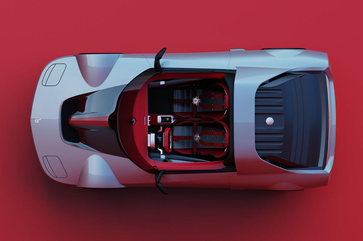 Gandini-penned 1969 Bertone Runabout revived as 493bhp supercar | Autocar