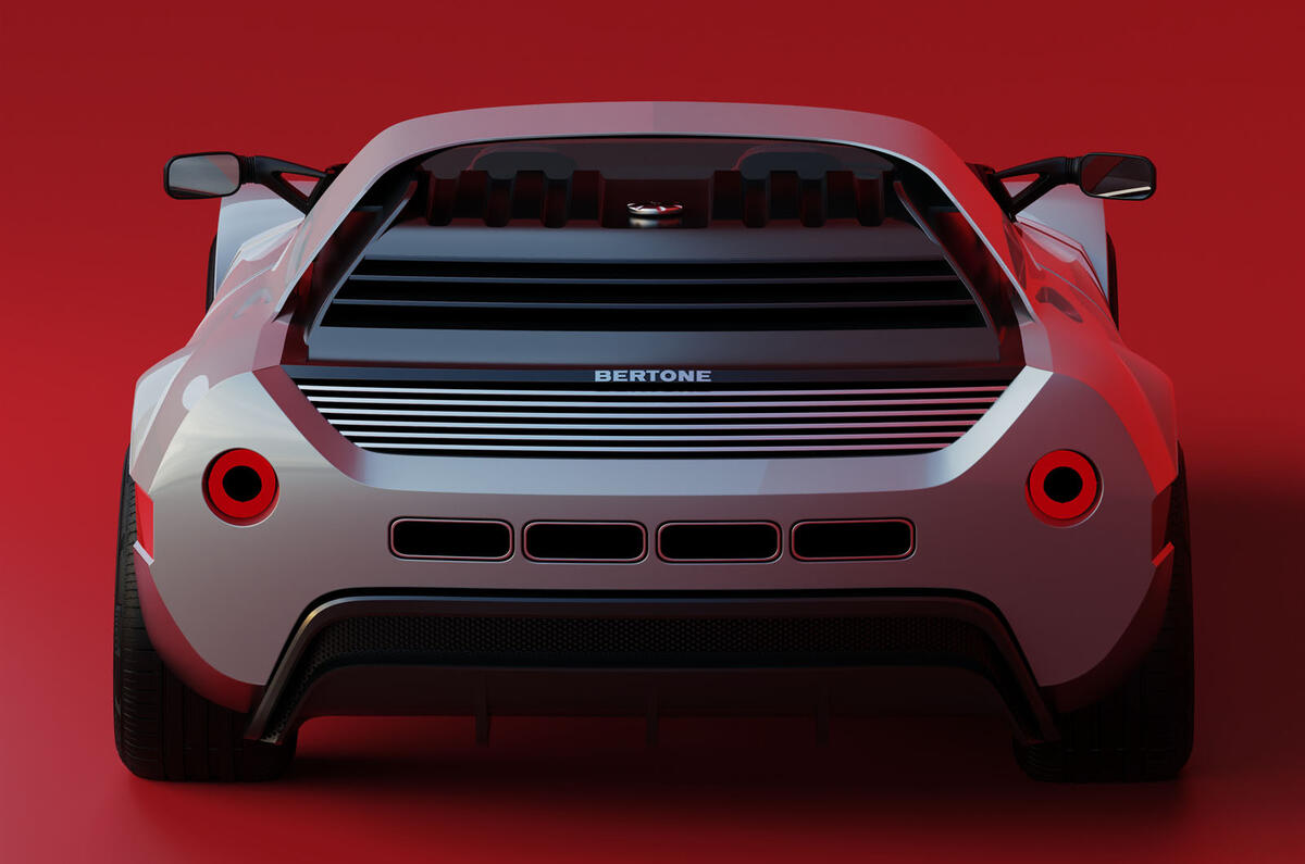 Gandini-penned 1969 Bertone Runabout revived as 493bhp supercar | Autocar