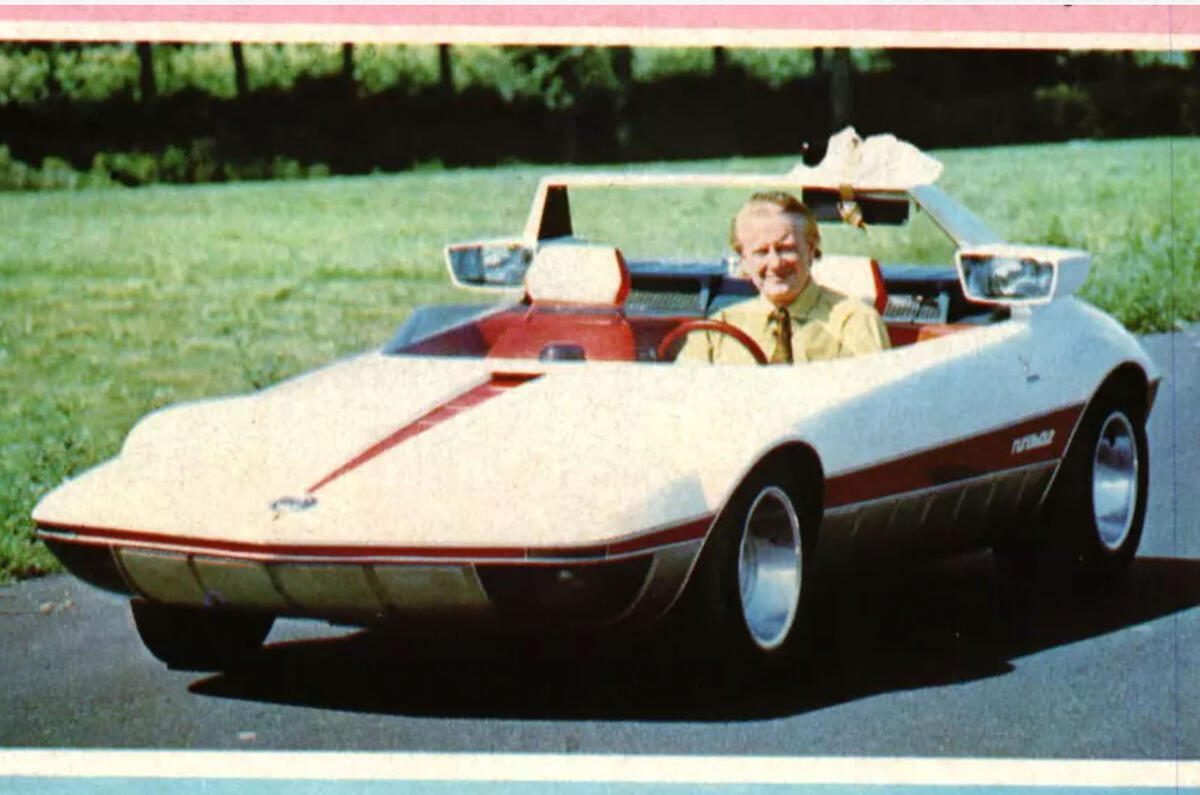 Gandini-penned 1969 Bertone Runabout revived as 493bhp supercar | Autocar