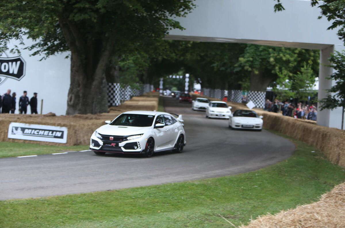 Goodwood Festival of Speed 2017: best of Thursday | Autocar