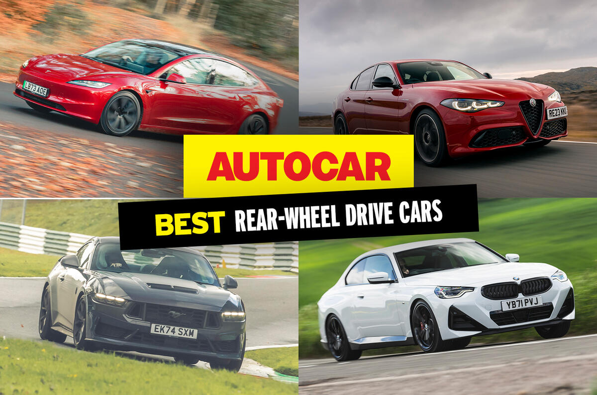 The best rear-wheel drive cars: driven and ranked | Autocar