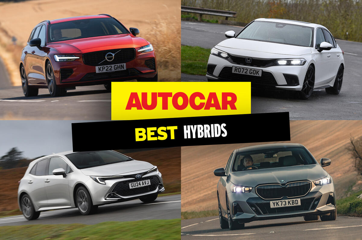 The best hybrid cars: PHEVs and regular hybrids rated | Autocar