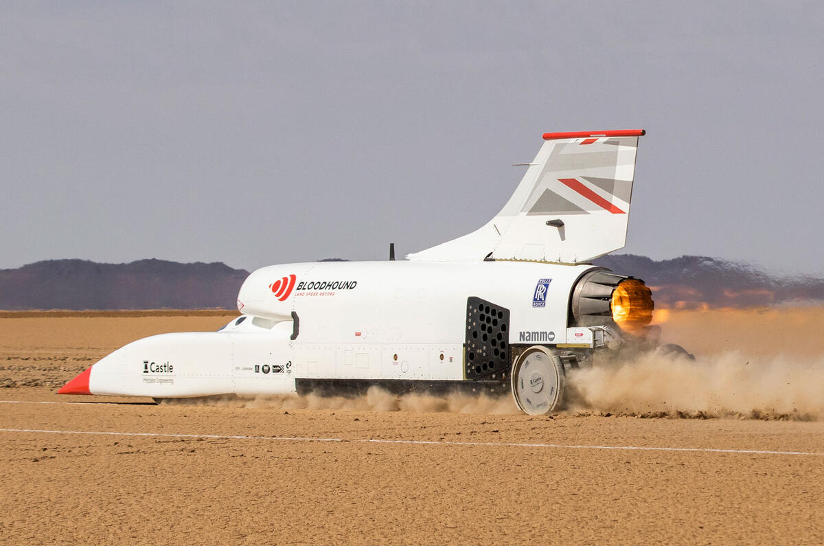 From the archive: Britain reclaims the land speed record | Autocar