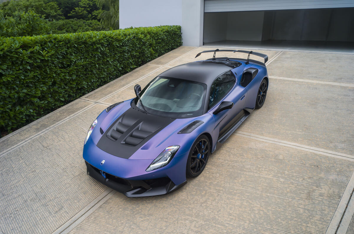 Track-ready Maserati MC20 GT2 Stradale goes on sale at £338,880 | Autocar