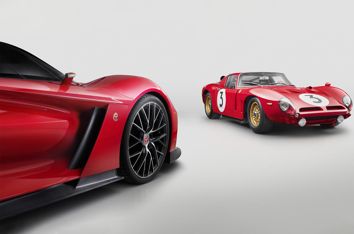 Bizzarrini Giotto supercar revealed with 6.6-litre V12 | Autocar