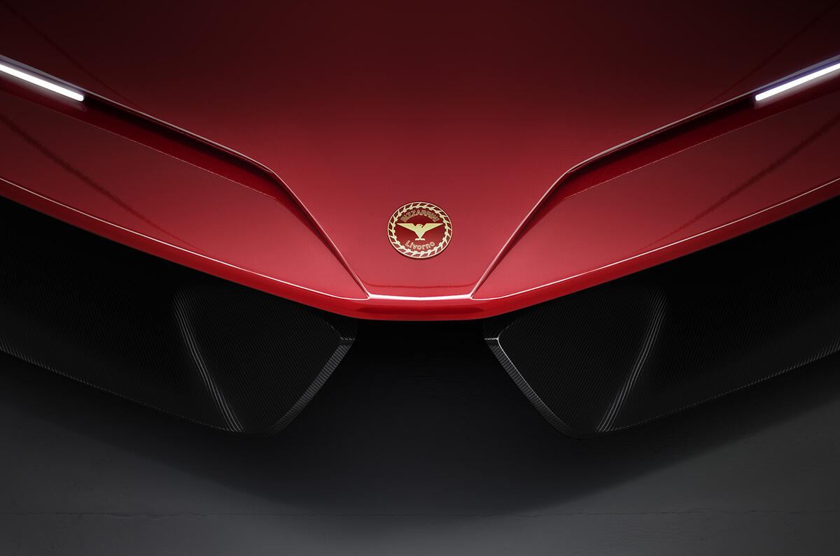 Bizzarrini Giotto supercar revealed with 6.6-litre V12 | Autocar