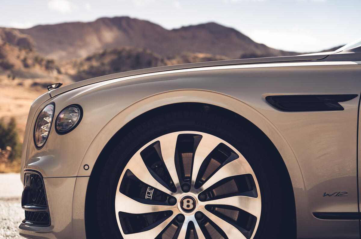 Bentley Flying Spur gains Blackline variant | Autocar
