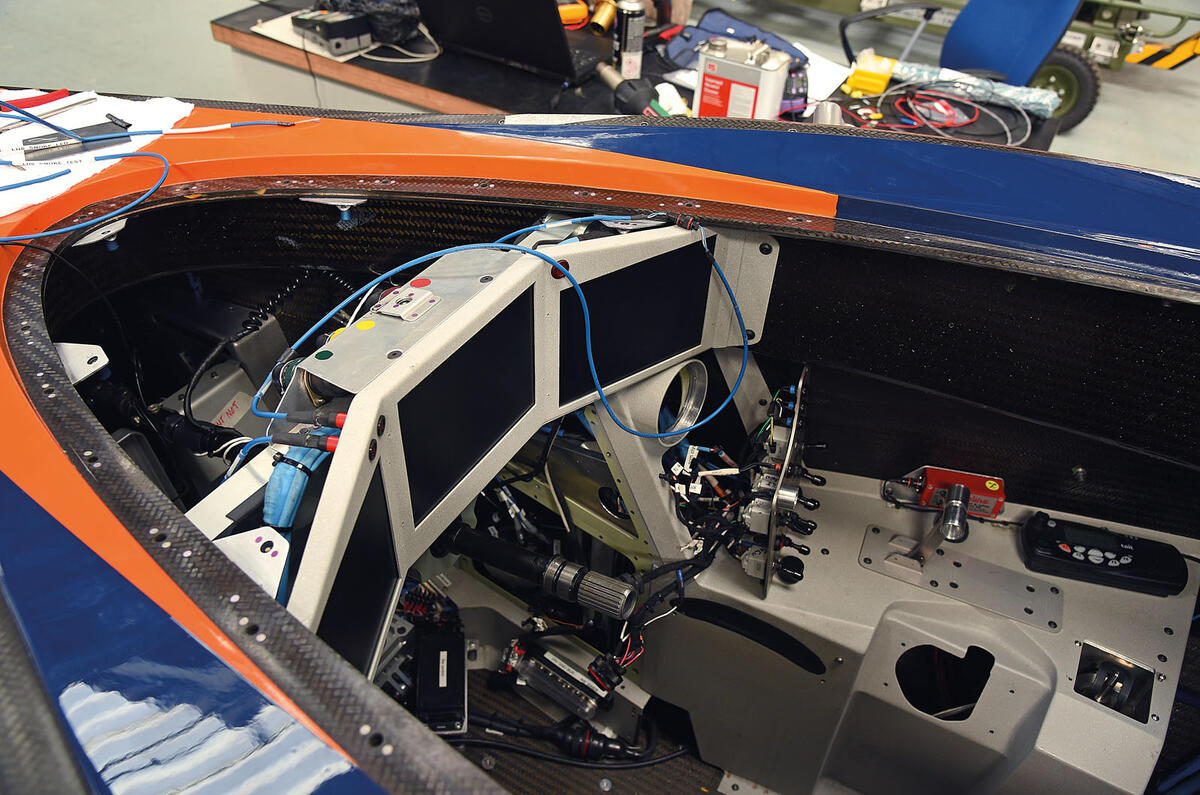 Bloodhound SSC: inside the factory building a 1000mph car | Autocar