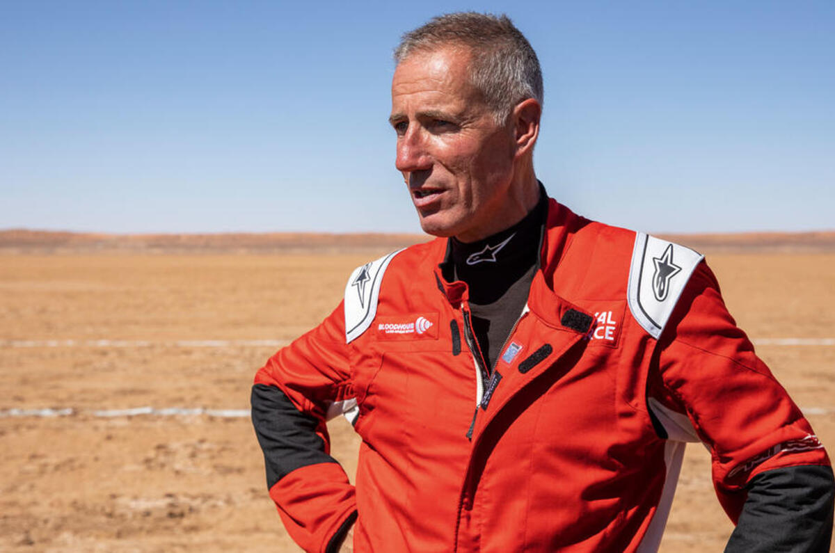 Hope for Bloodhound LSR project as sponsor talks start again | Autocar