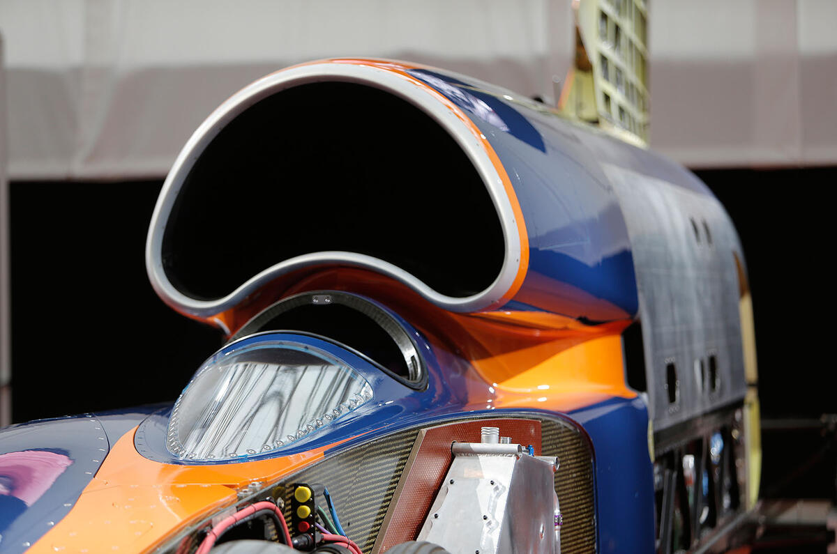 Bloodhound SSC - first supersonic record attempt in October 2017 | Autocar