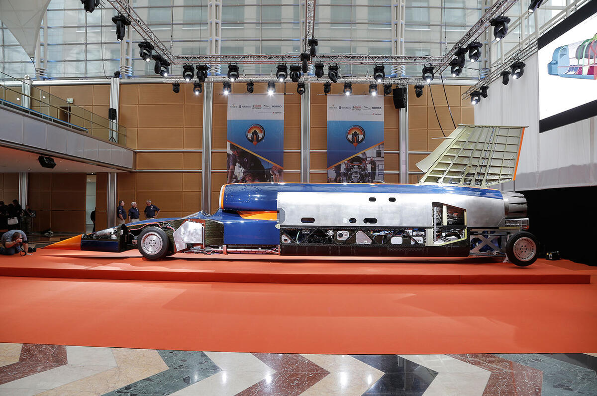 Bloodhound SSC - first supersonic record attempt in October 2017 | Autocar
