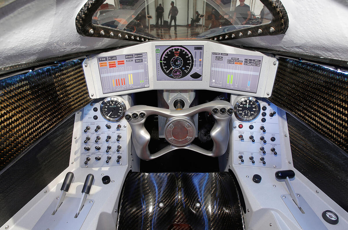 Bloodhound SSC - first supersonic record attempt in October 2017 | Autocar