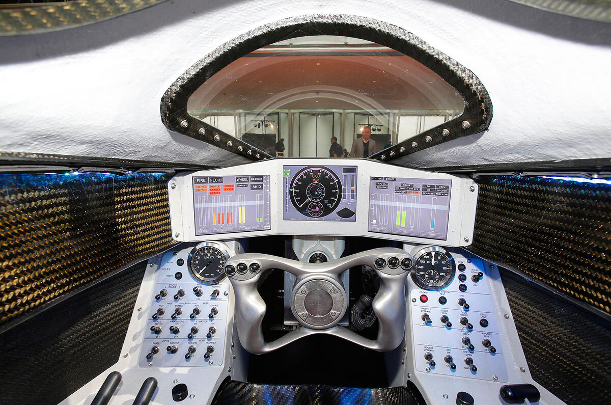 Bloodhound SSC - first supersonic record attempt in October 2017 | Autocar