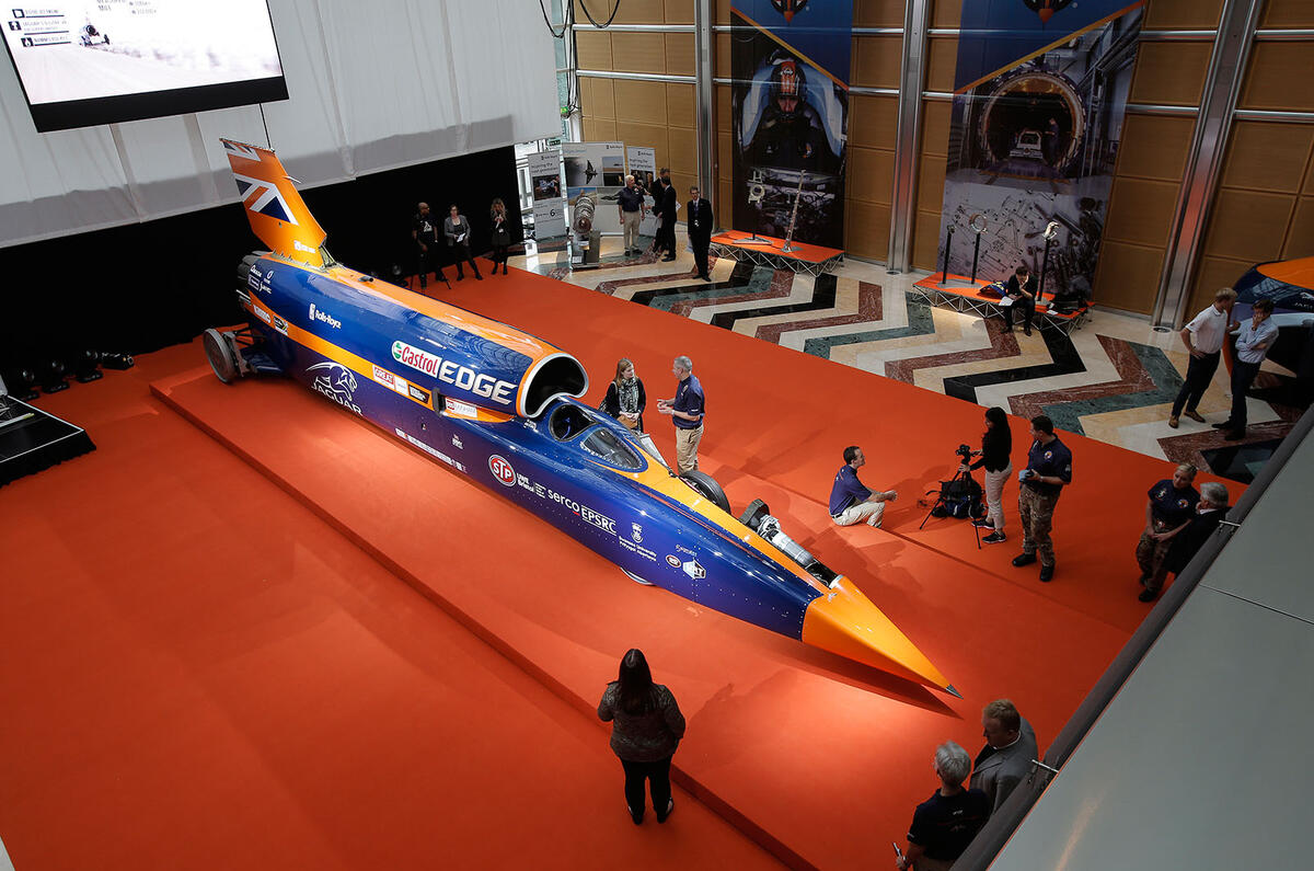 Bloodhound SSC - first supersonic record attempt in October 2017 | Autocar