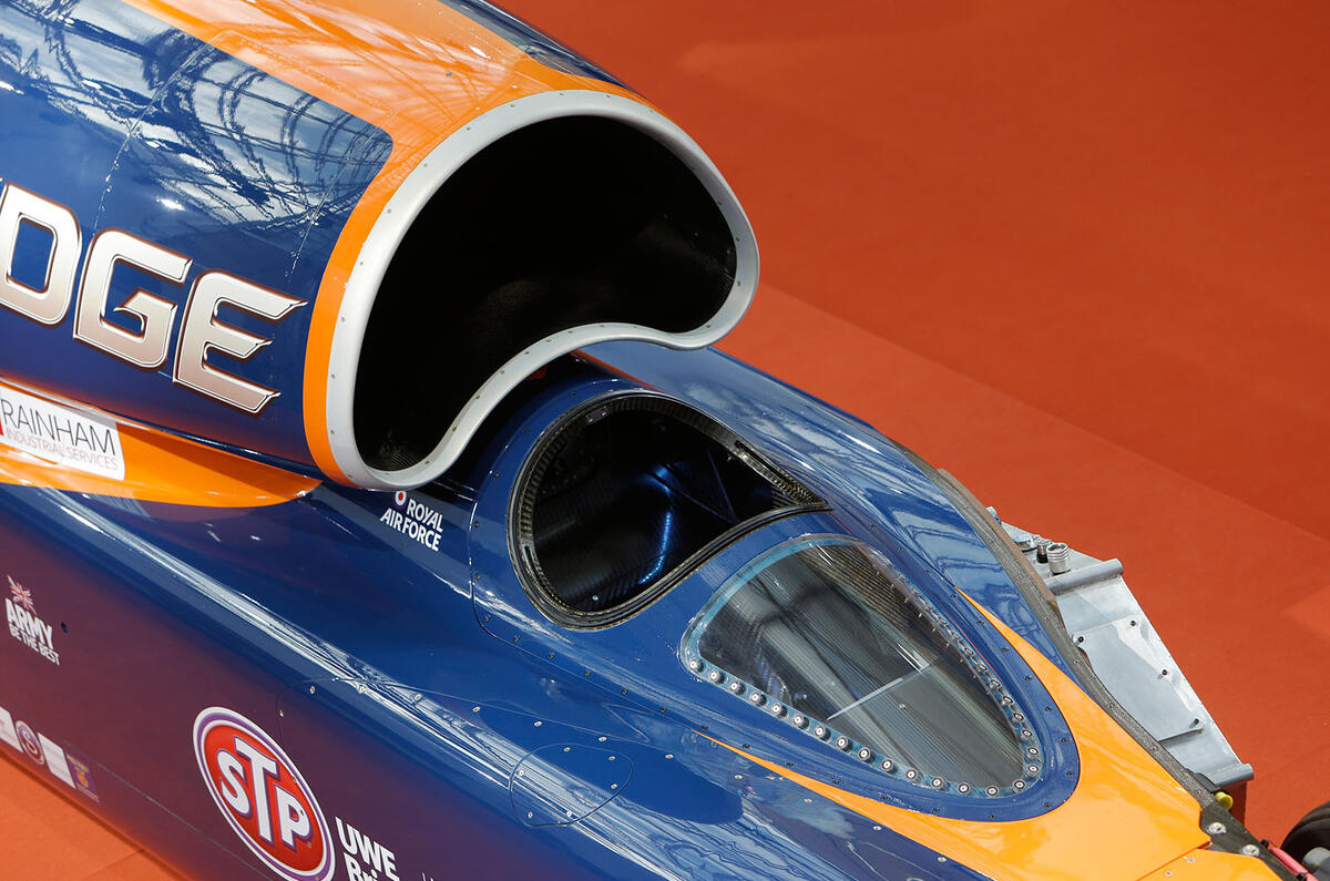 Bloodhound SSC - first supersonic record attempt in October 2017 | Autocar