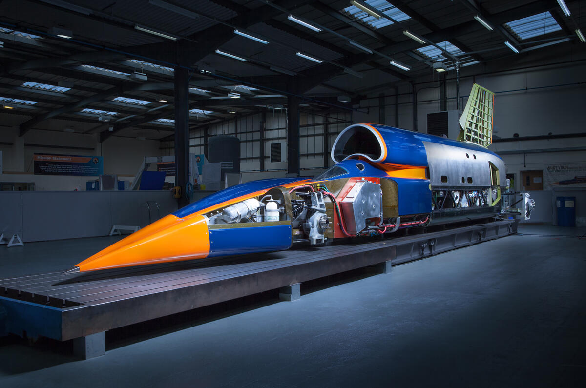 First Bloodhound SSC speed record attempt confirmed for 2019 | Autocar