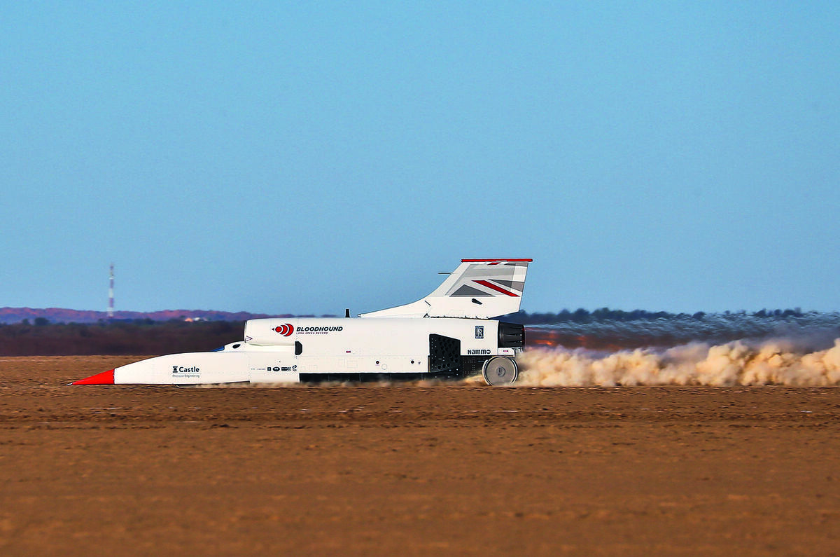 Bloodhound project seeks new driver in pursuit of 800mph | Autocar