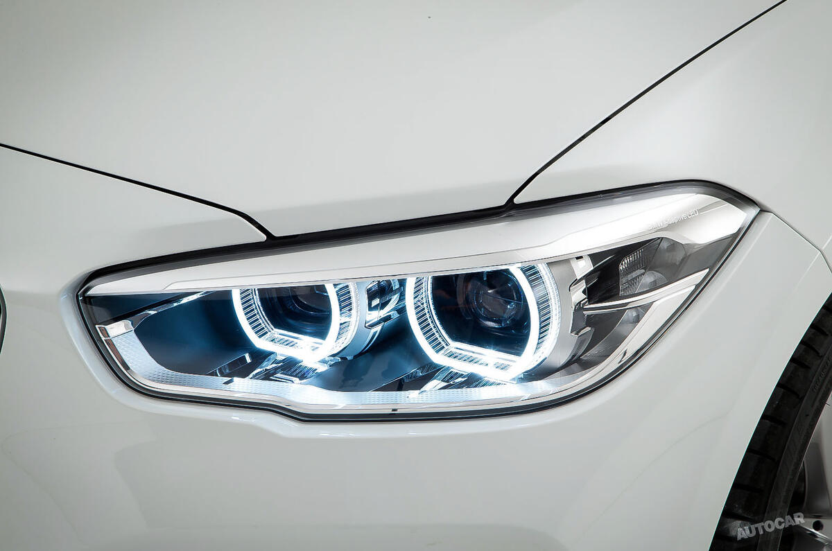 Facelifted BMW 1 Series - exclusive studio pictures | Autocar