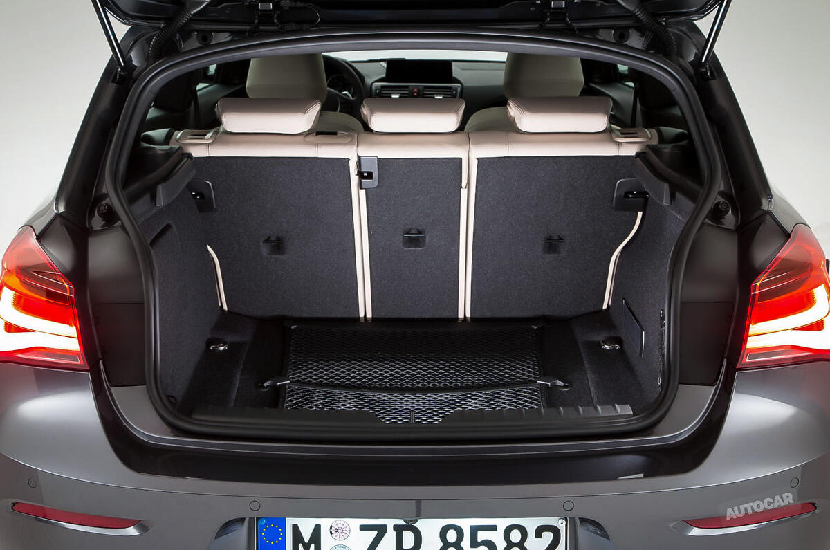 Facelifted BMW 1 Series - exclusive studio pictures | Autocar