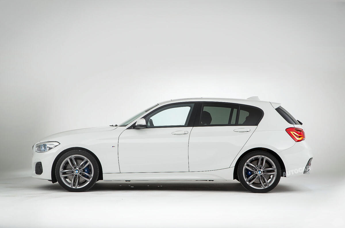 Facelifted BMW 1 Series - exclusive studio pictures | Autocar