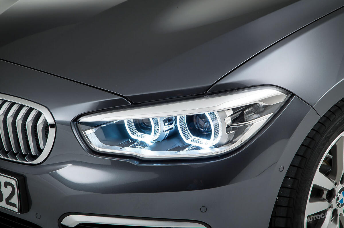 Facelifted BMW 1 Series - exclusive studio pictures | Autocar