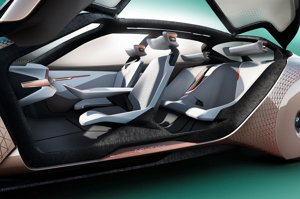 BMW Vision Next 100 concept car unveiled - plus video | Autocar