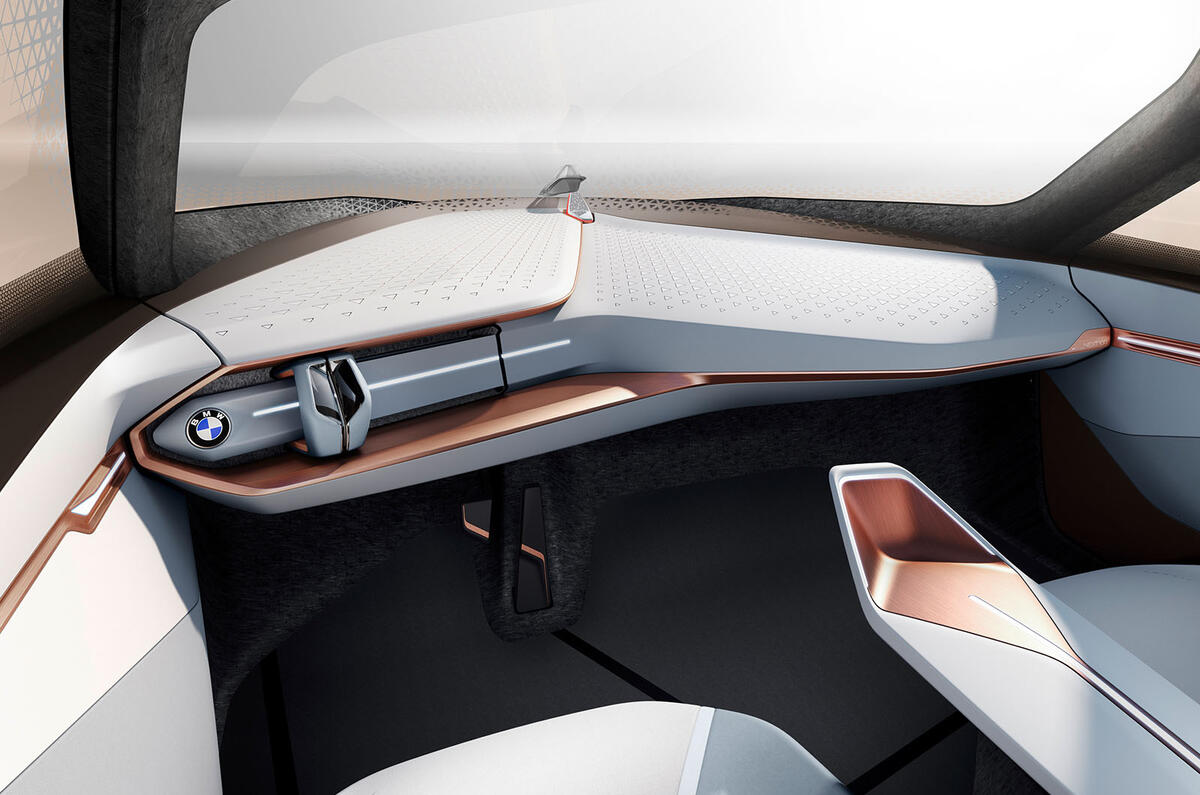 BMW Vision Next 100 concept car unveiled - plus video | Autocar