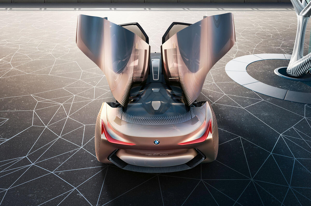 BMW Vision Next 100 concept car unveiled - plus video | Autocar
