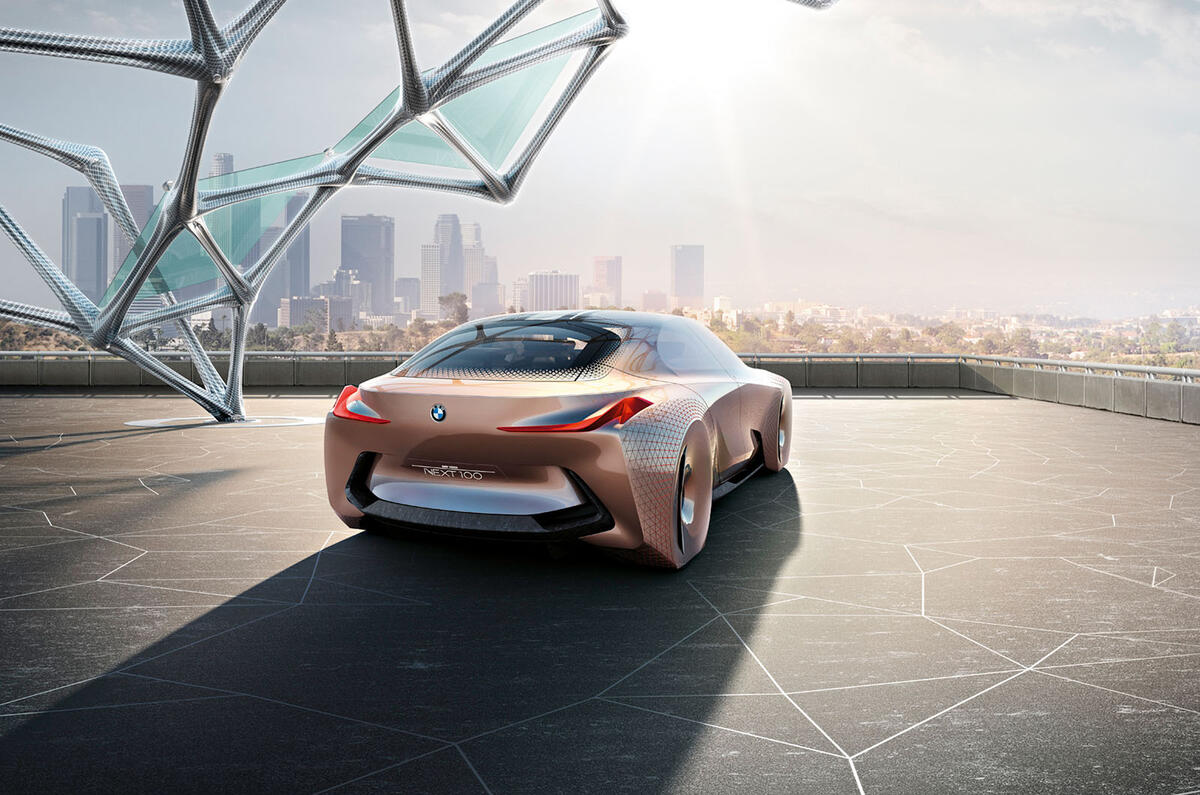 BMW Vision Next 100 concept car unveiled - plus video | Autocar