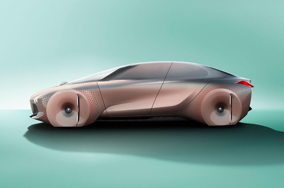 BMW Vision Next 100 concept car unveiled - plus video | Autocar