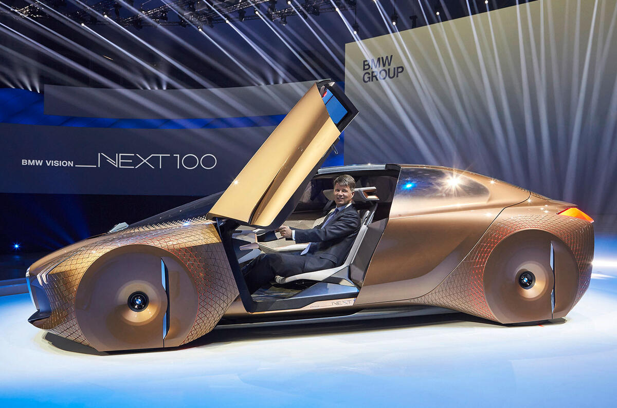 BMW Vision Next 100 concept car unveiled - plus video | Autocar