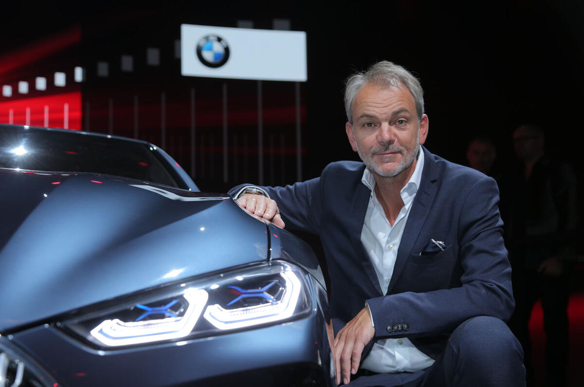 Insight: how BMW is reinventing its design and going upmarket | Autocar