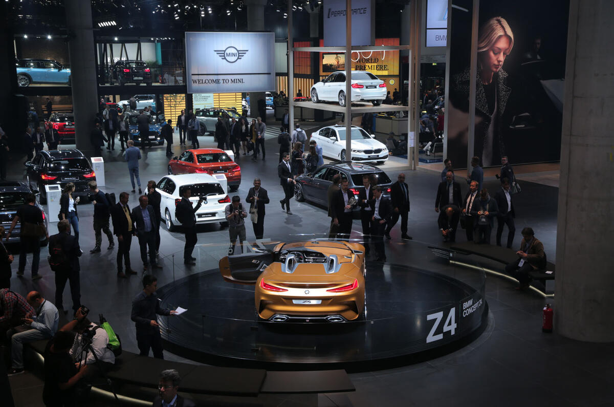 Insight: how BMW is reinventing its design and going upmarket | Autocar