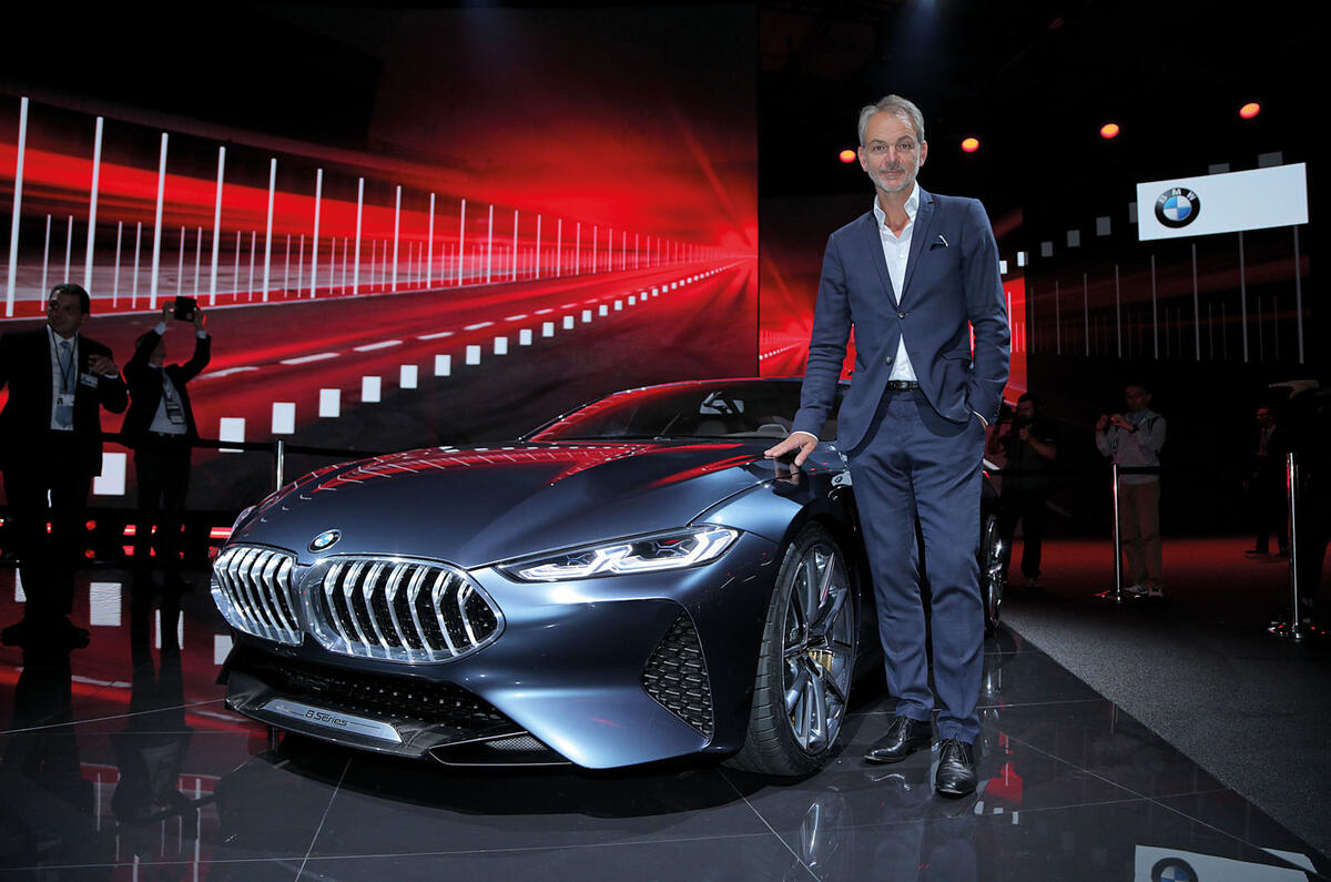 Insight: how BMW is reinventing its design and going upmarket | Autocar