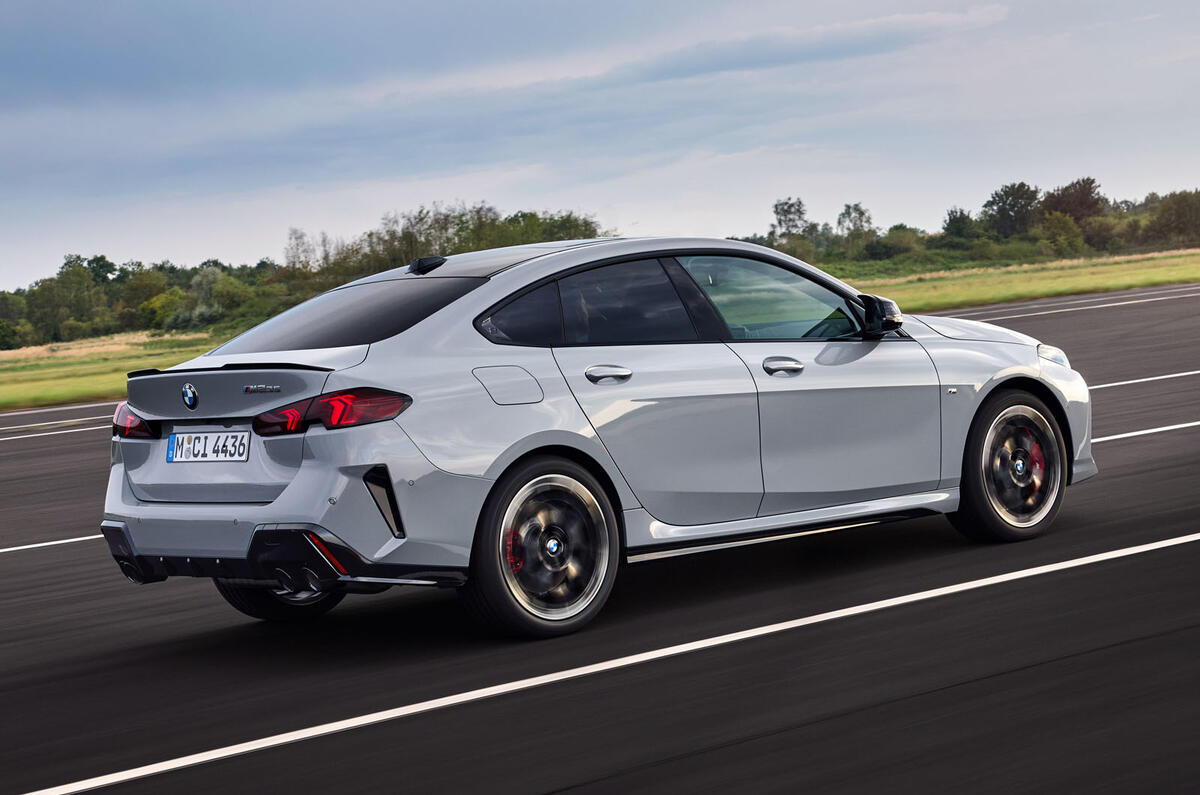 BMW 2 Series Gran Coupe gets new look and chassis tweaks | Autocar