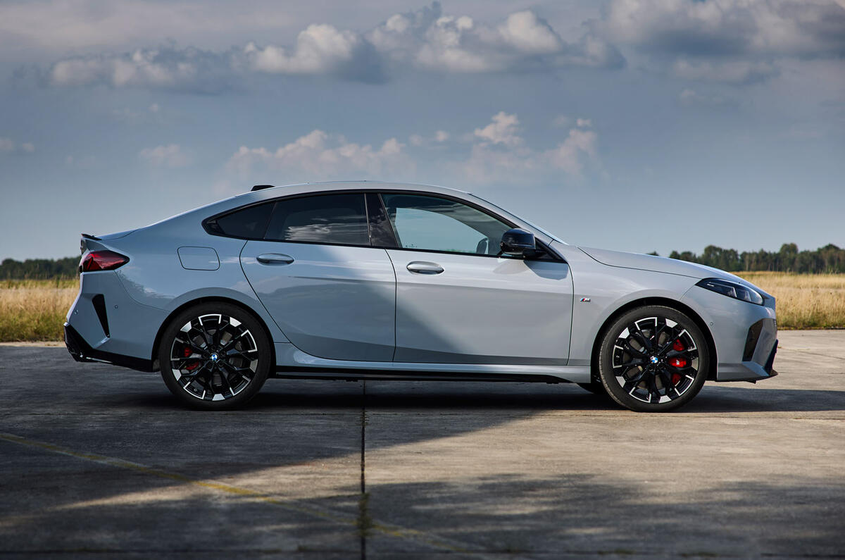 BMW 2 Series Gran Coupe gets new look and chassis tweaks | Autocar