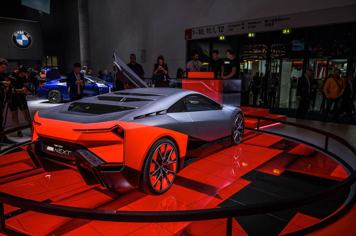 BMW M1 reborn as 591bhp two-seat plug-in hybrid | Autocar