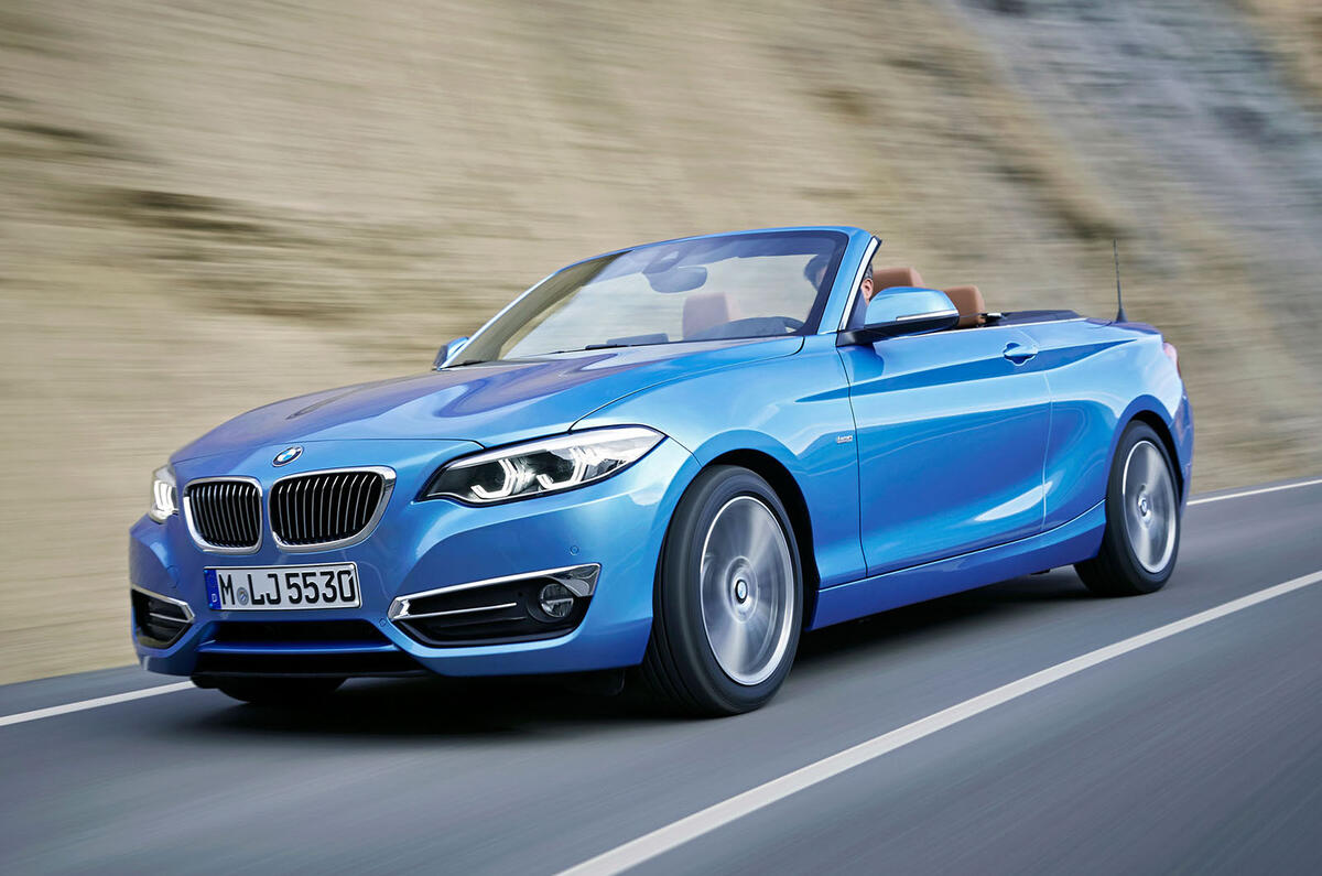 Revised BMW 2 Series gets fresh look | Autocar