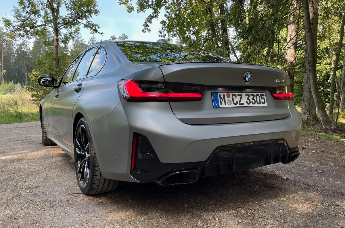 New 2022 BMW 3 Series brings redesign and tech upgrades | Autocar