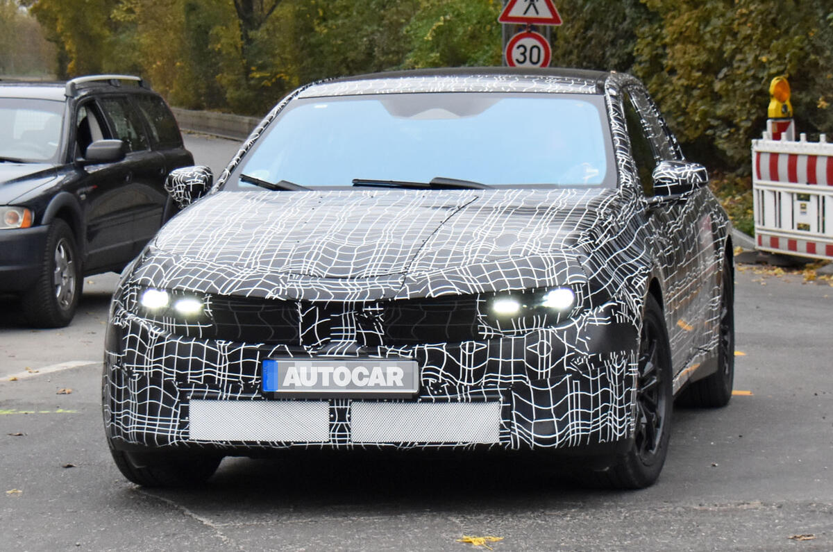 Electric BMW 3 Series spotted: first look at reborn i3 for 2026 | Autocar