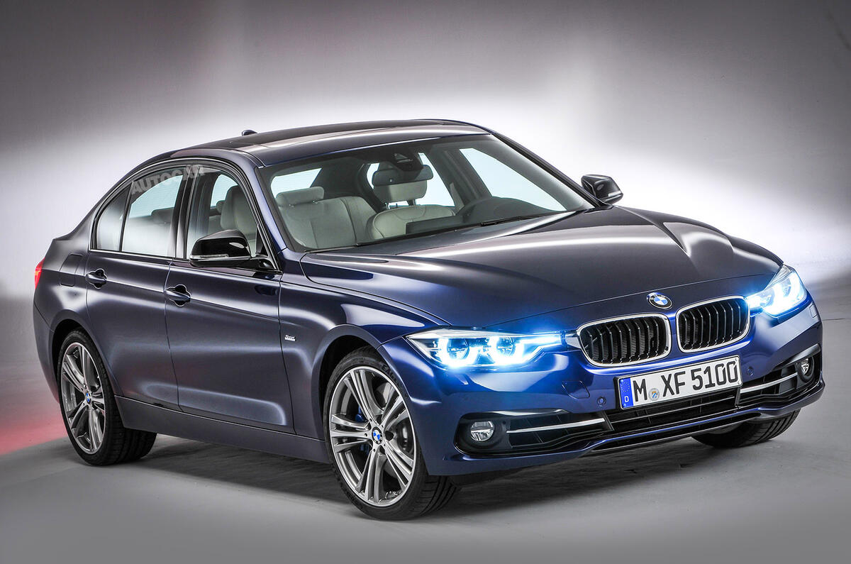 2015 BMW 3 Series facelift revealed - engines, pricing and studio ...