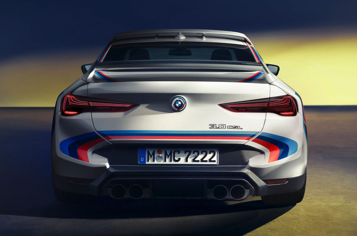 New BMW 3.0 CSL is 552bhp celebration of M's 50th anniversary | Autocar