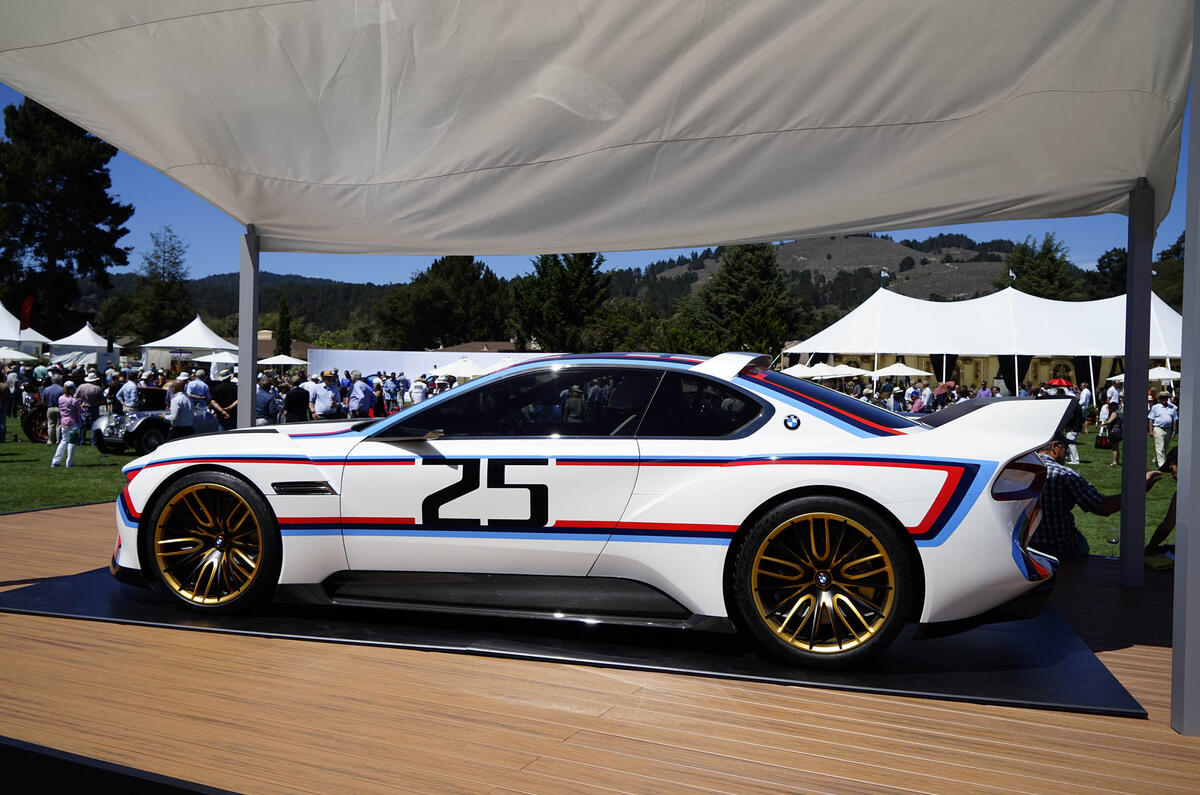 BMW 3.0 CSL Hommage R concept revealed - new pictures | Autocar