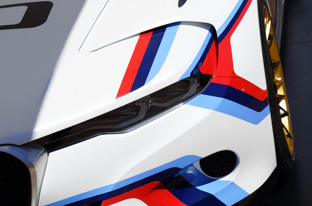 BMW 3.0 CSL Hommage R concept revealed - new pictures | Autocar