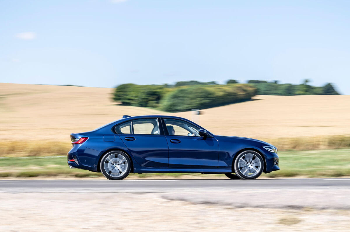 BMW 3 Series 318d Sport auto 2019 UK first drive | Autocar