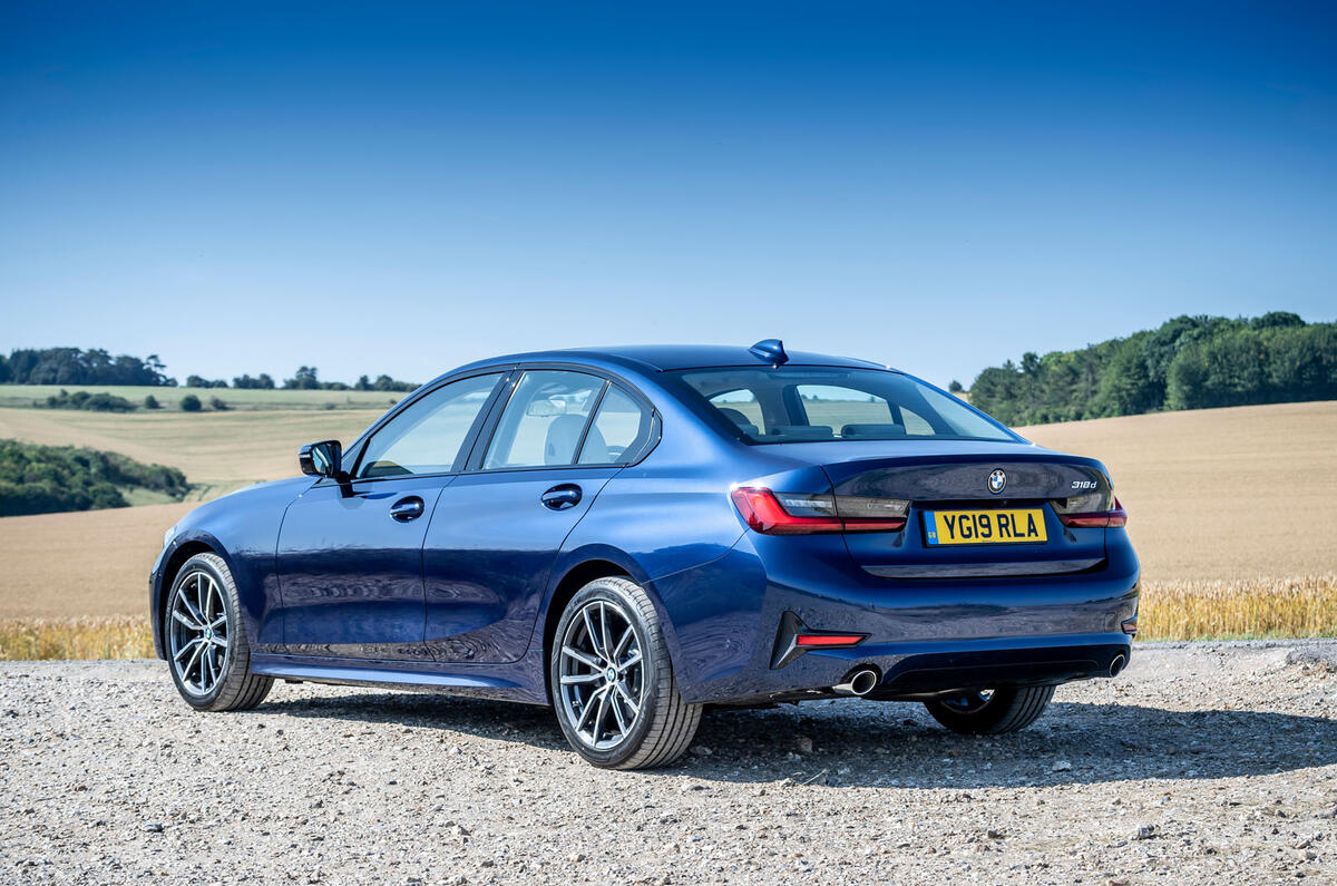 BMW 3 Series 318d Sport auto 2019 UK first drive | Autocar