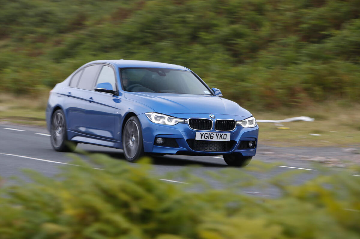 BMW 320d xDrive long-term test review: handling test | Autocar
