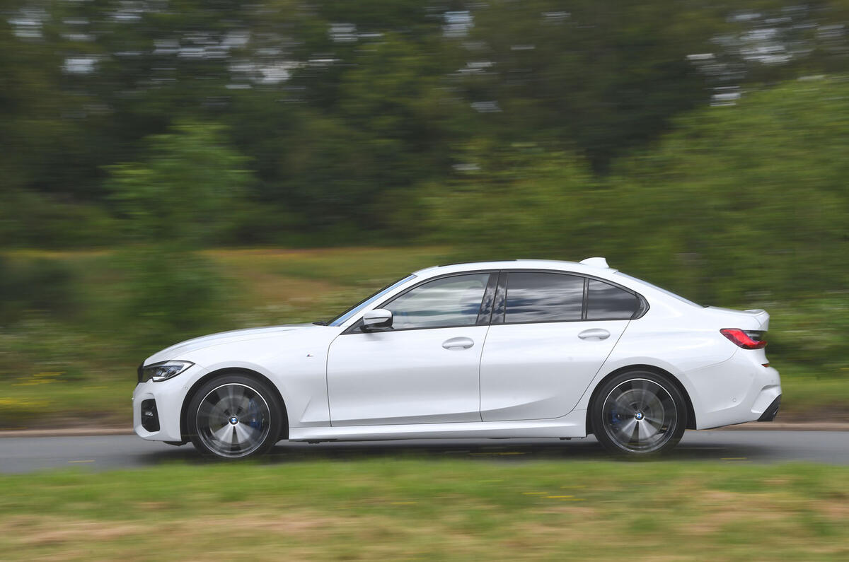 BMW 3 Series 330d M Sport 2019 UK first drive | Autocar