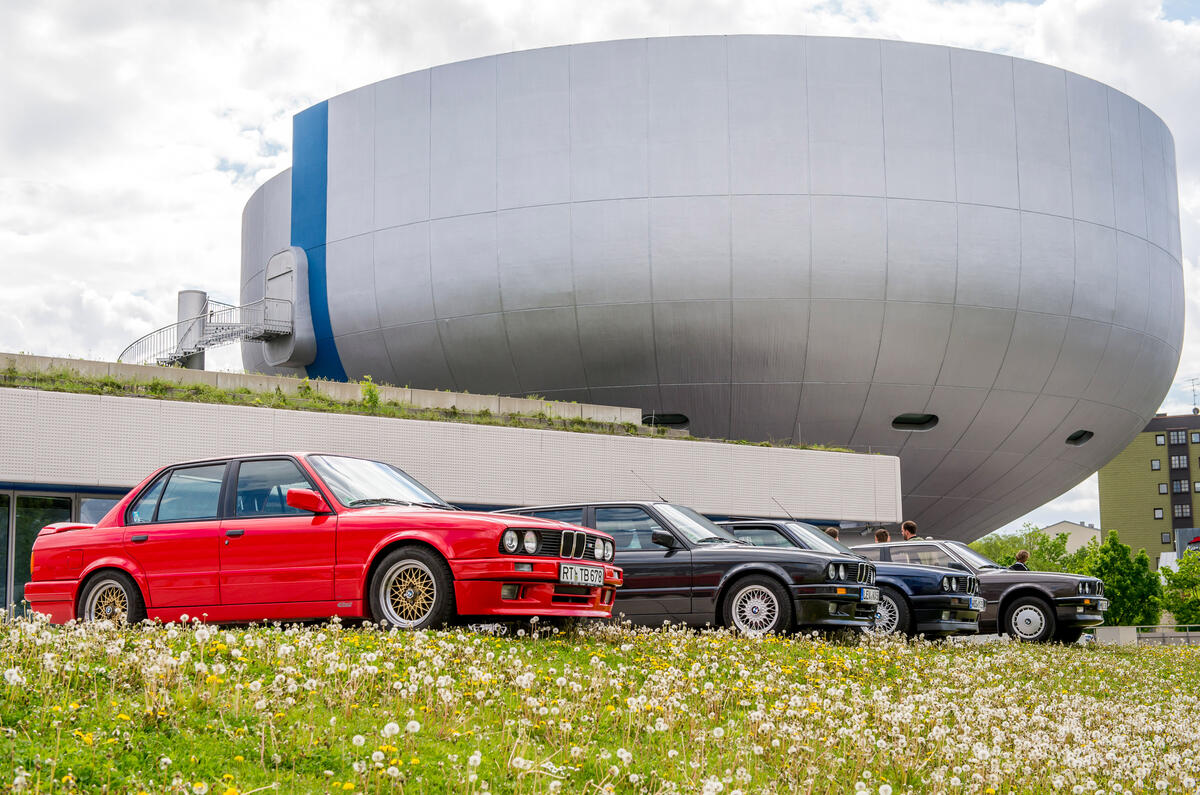 Celebrating 40 years of the BMW 3 Series | Autocar